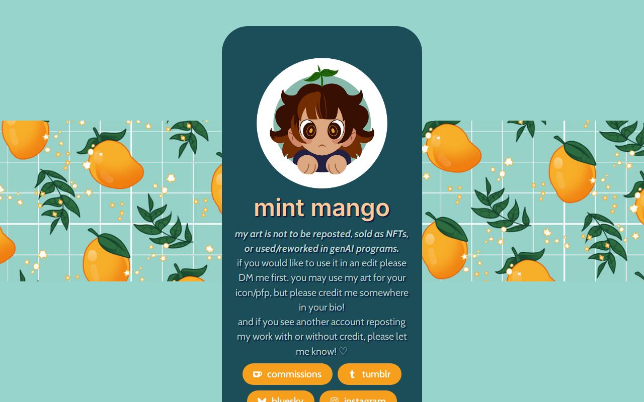 mint mango